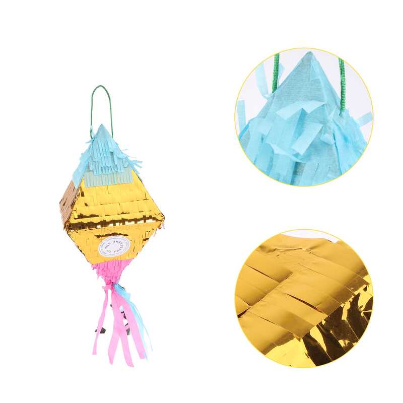 Outdoor Christmas Decorations Rings Diamond Pinata Kids Birthday Party ...