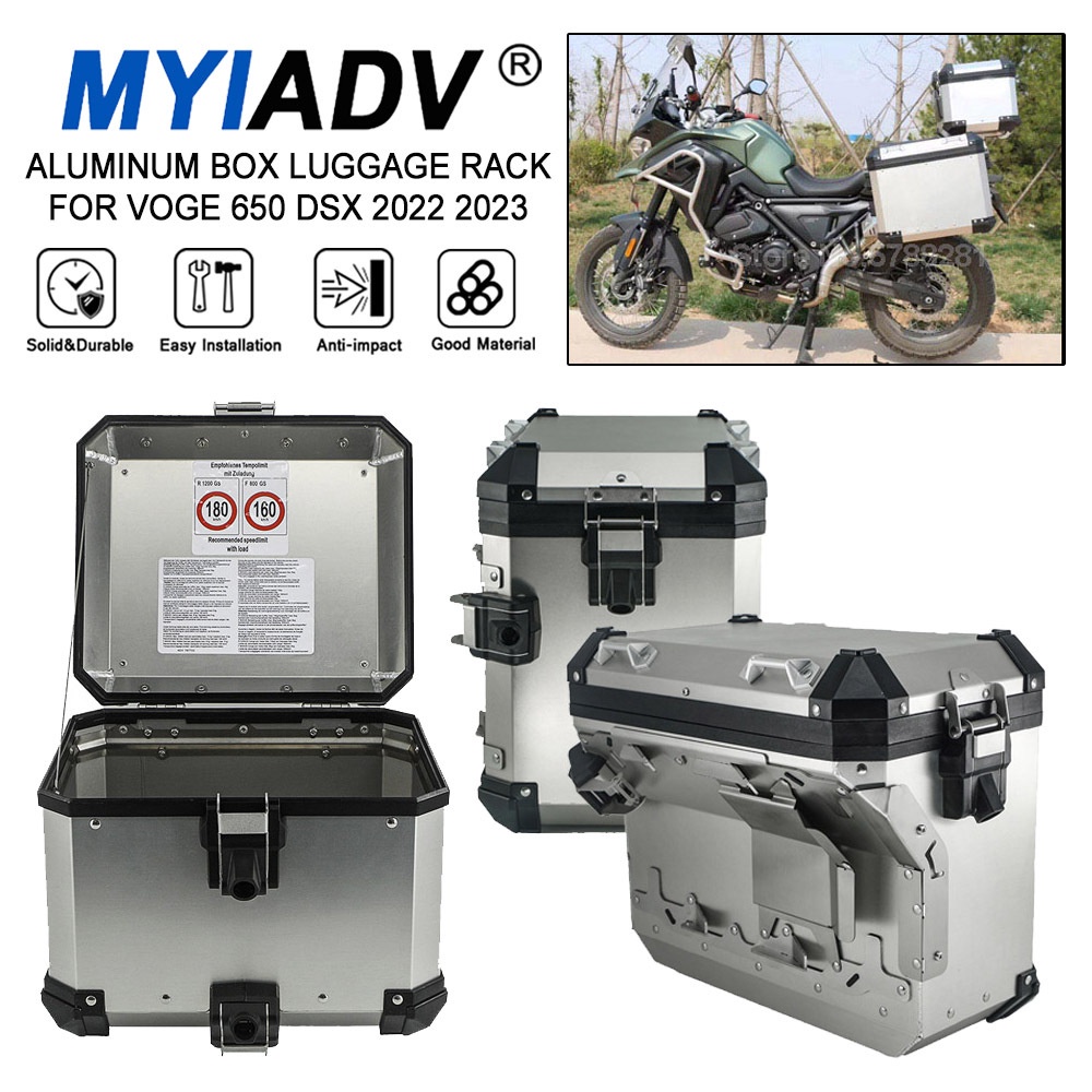 Aluminum Box Luggage Rack For VOGE 650 DSX 2022 2023 Motorcycle Tail ...