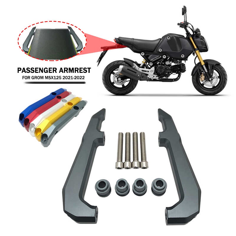 Para sa Honda GROM MSX125 msx125 MSX 125 2021 2022 Motorcycle Rear ...