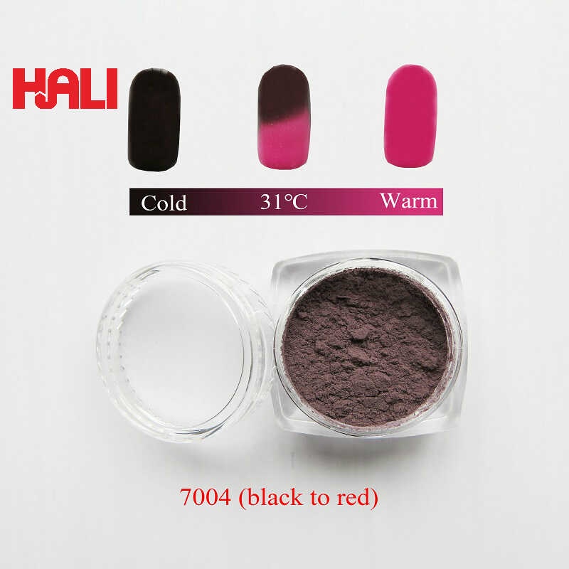 Ibenta ang kulay sa kulay ng thermochromic pigment thermochromic powder ...