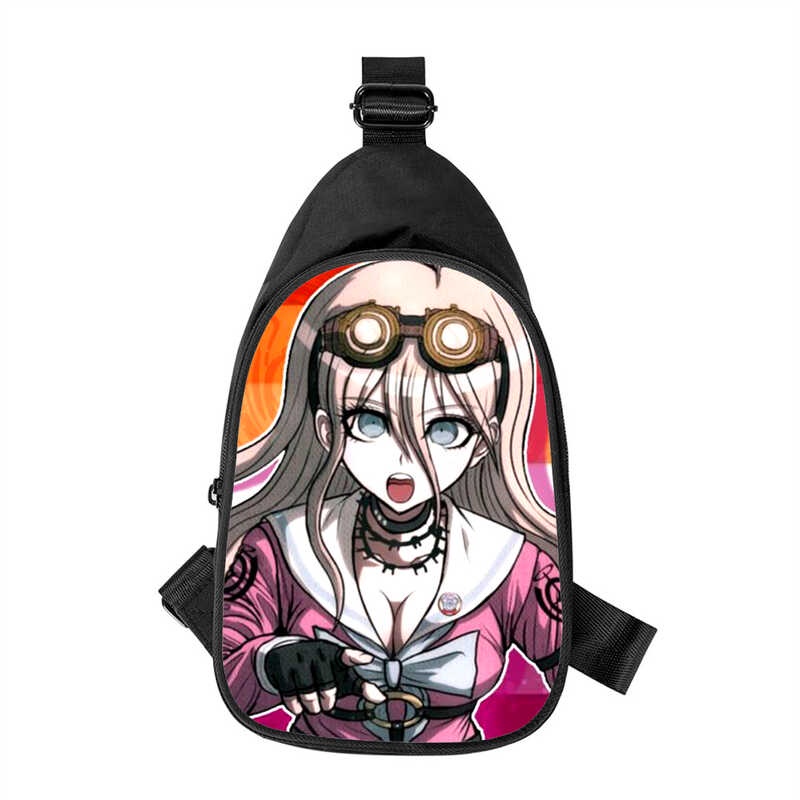 Anime Danganronpa Miu Iruma 3D New Men Cross Chest Bag Diagonally Women ...