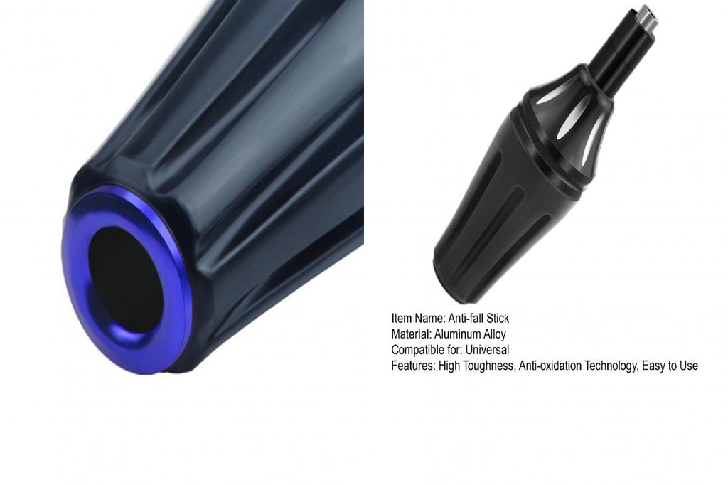 QCA Anti-fall Stick High Toughness Motorcycle Accessories Motorcycle ...