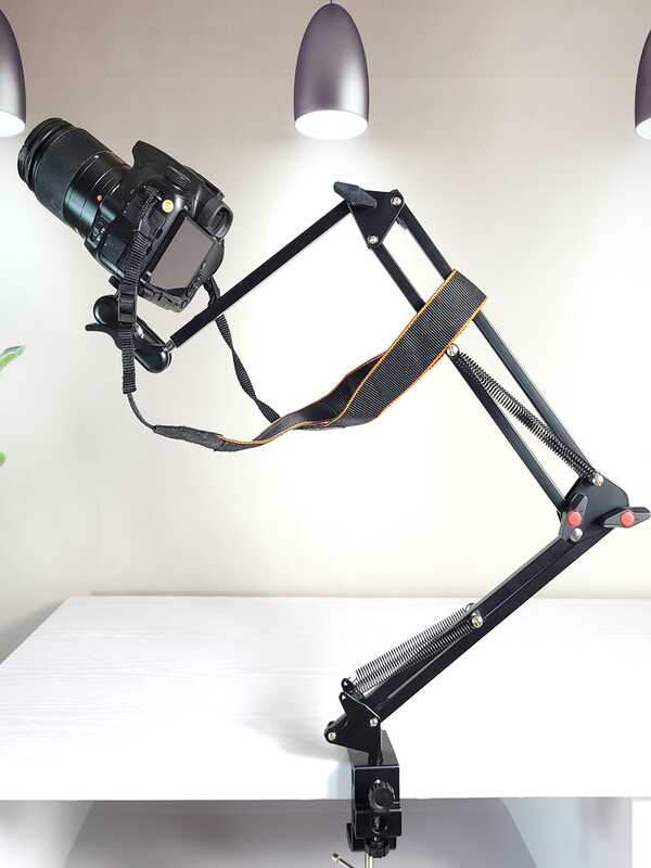 Jieshang Top Down Stand DSLR Camera Photography Monopod Micro Single ...