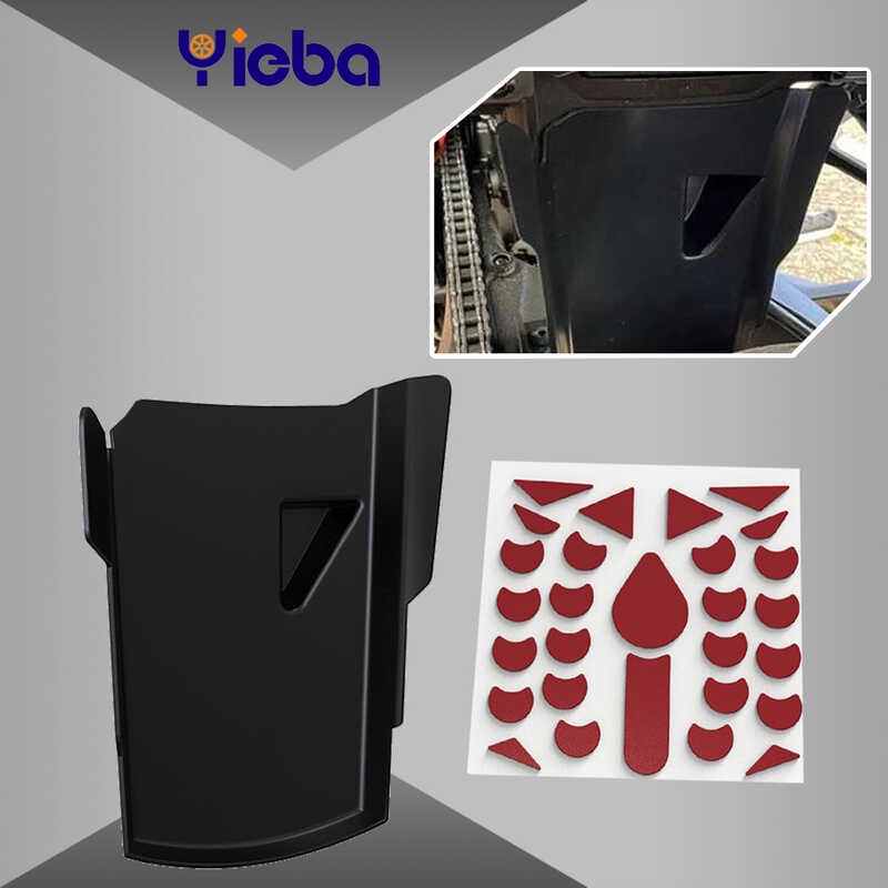 HONDA PARA Nt1100/Dct 22-24 Shock Shield Rear Her Fender Nt1100 DCT NT ...