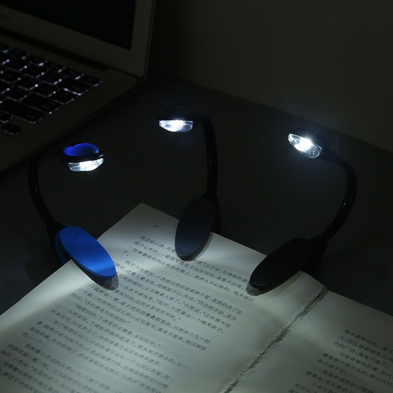[ Featured ] Mini Portable Bookmark Lamp - USB Clip-on Book Lamp ...