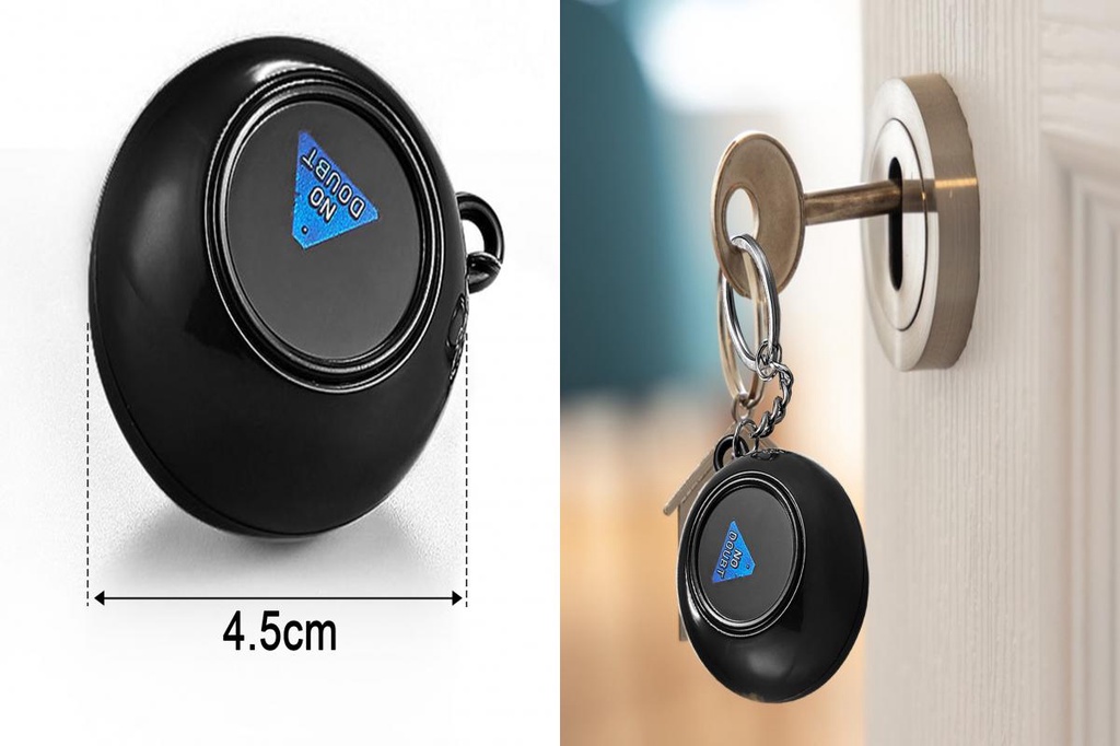 Prophecy Ball Keychain Decision Making Prophecy Ball Portable Fortune ...