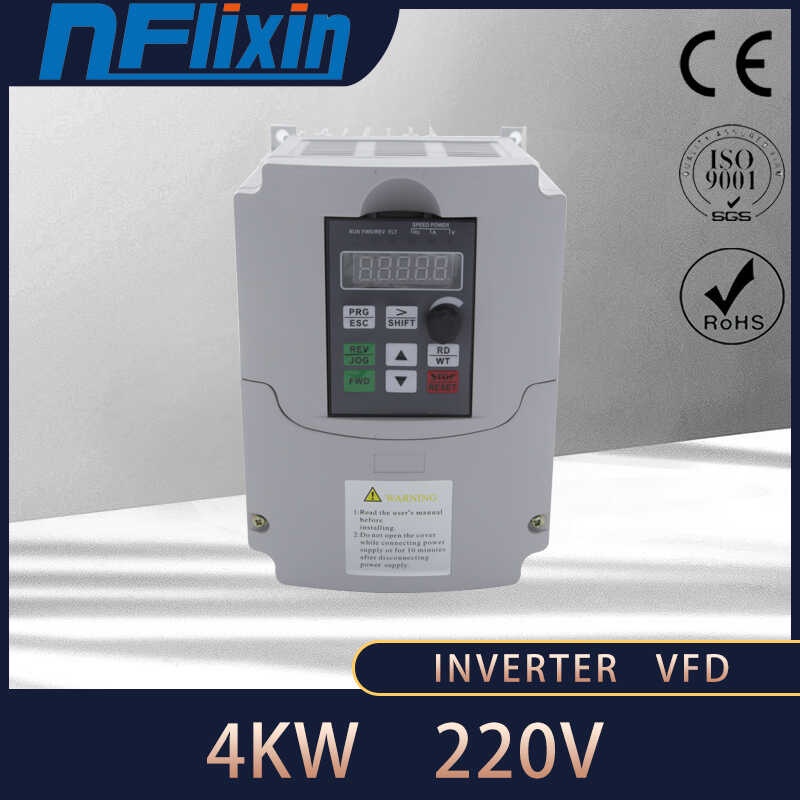 Mga Frequency Converter VFD Zw-Ct1 Controller Inverter 1.5Kw/2.2Kw/4Kw One-Way 220V Input At ...