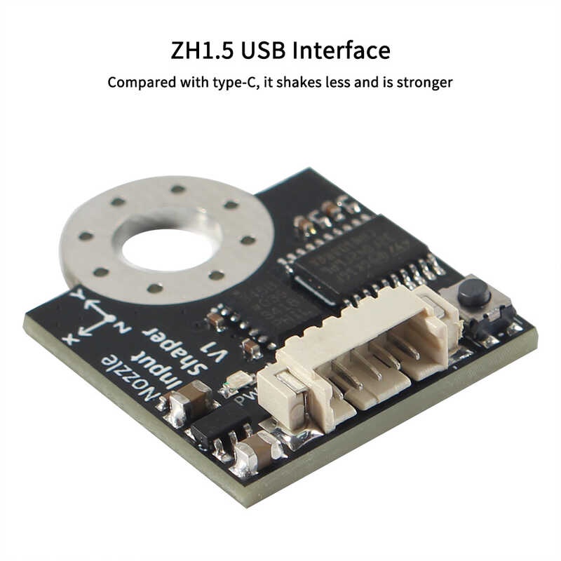 Fysetc Adxl345 Nozzle Pcb Board For Nozzle Input Shaper Stm32f042 Mcu Stronger Installation For