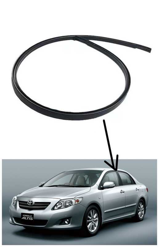 キ Roof Rubber / Car Roof Seal Strip / Car Roof Rubber Strip / ROOF ...