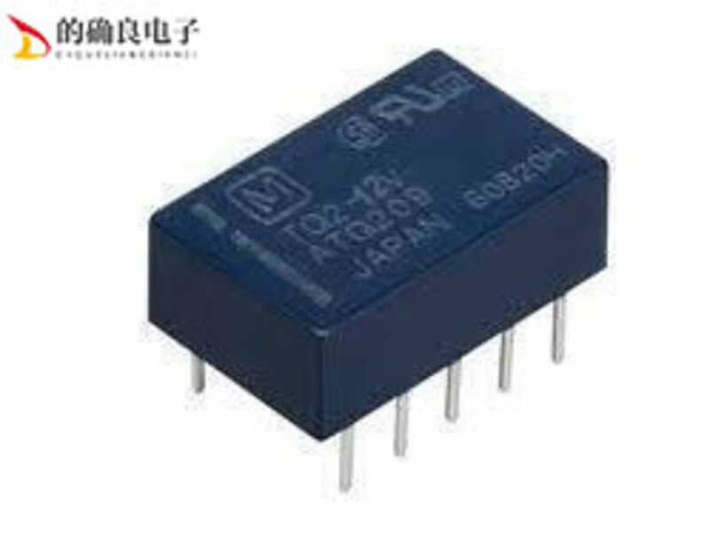 Relay TQ2-12V TQ2-12VDC Small Signal Relay 12V Relay 10 Pin | Shopee ...