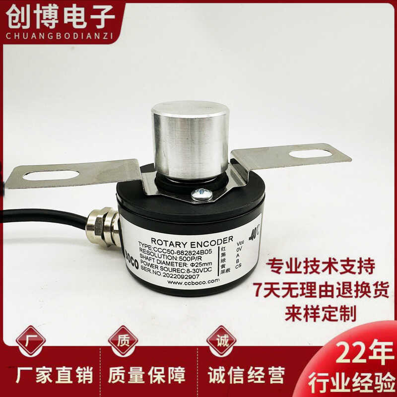 CCC50-682824B05 Gate Machine Fast Door Rotary Encoder Gate Fast Roll ...