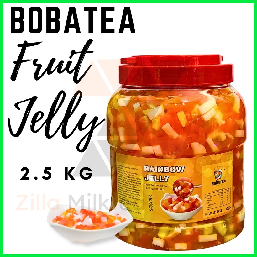 ∈ ∇ Milin and Bobatea Nata De Coco, Fruit Jelly for Milktea, Fruit Tea ...