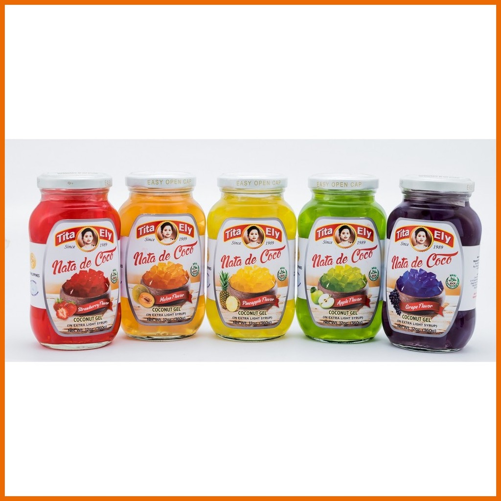 Nata de Coco Flavored in Extra Light Syrup | Shopee Philippines