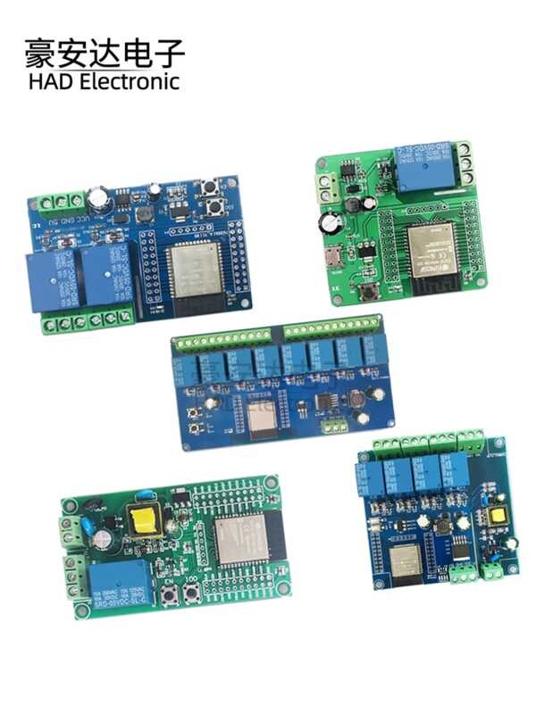 ESP32 WIFI Bluetooth BLE Single/Dual 4/8 Relay Module ESP32 Secondary Development Board | Shopee ...