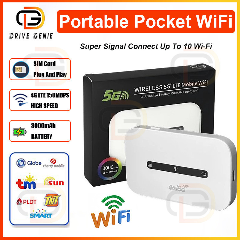 WiFi Router Pocket WiFi Openline 4G LTE Hotspot Router Modem Universal ...
