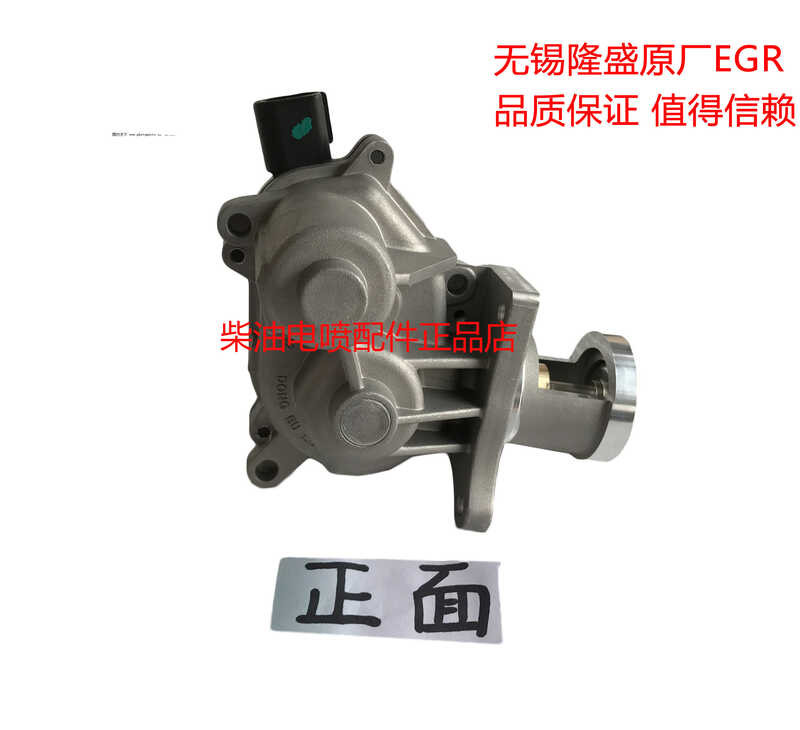 Original BorgWarner EGR valve FG200-120724242 Yuchai exhaust waste ...