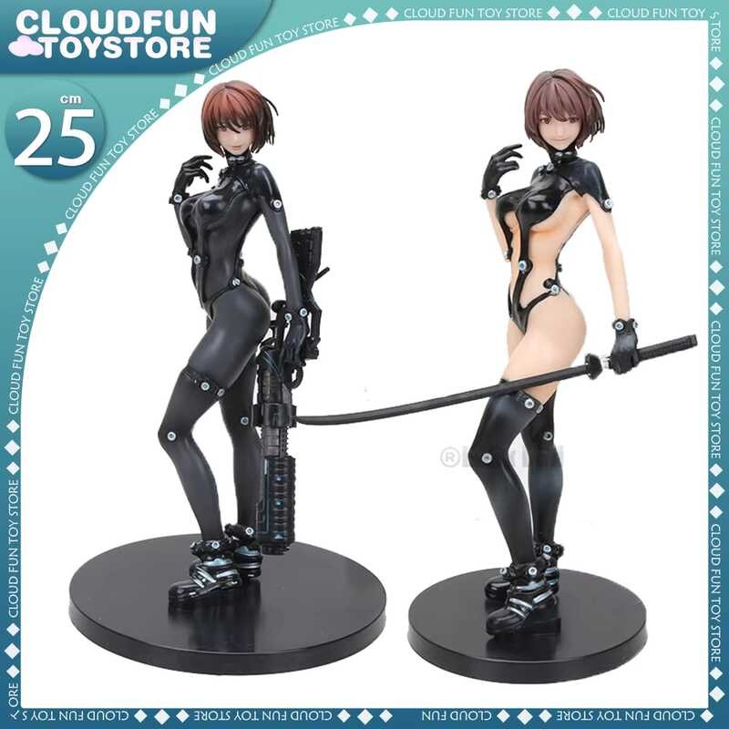 25 Cm Gantz O Action Shimohira Reika Anzu Yamasaki Samurai Sword Ver ...