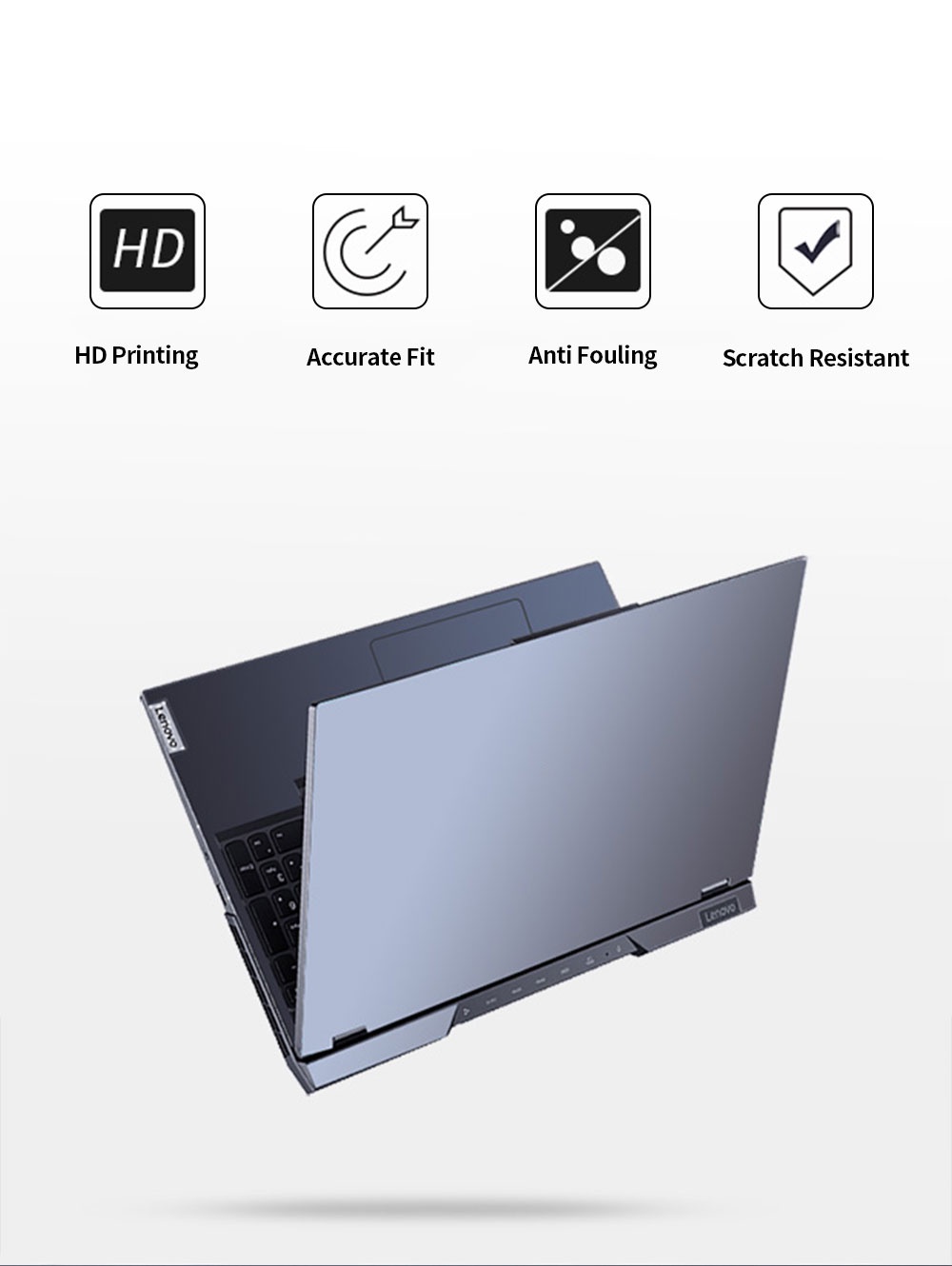 For Lenovo Laptop Sticker 2023 Legion Pro 5/7 2024 Slim 5/7 Colourful ...