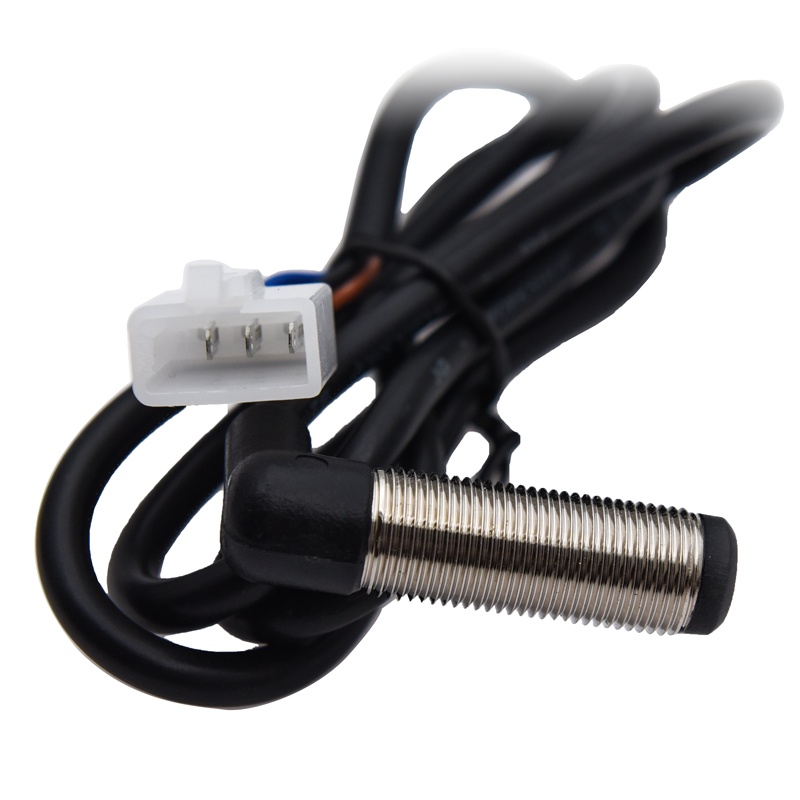 Universal RPM Motorcycle Meter Speedometer LCD Digital Sensor ...