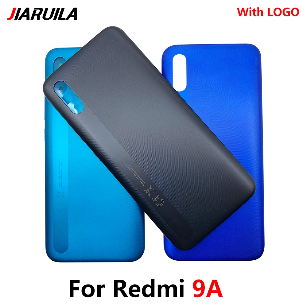 Battery Back Cover Door Rear Housing Case Replacement With Volume Power ...