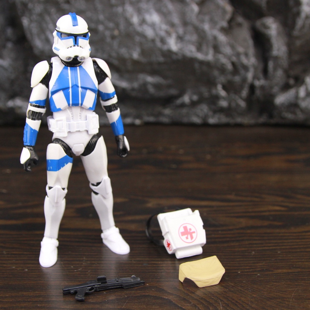 Star Wars Shock 501st 901st ARF 6" Action Figure ARC Trooper 442nd ...