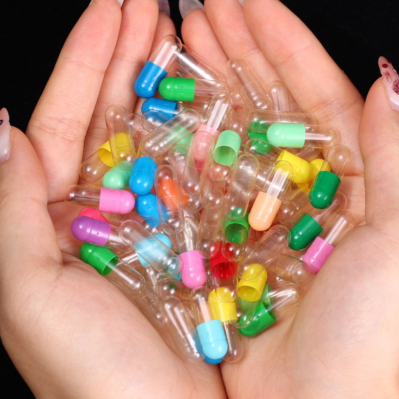 100pcs Expression Message Capsule /Message Capsule Valentines Day Gift ...