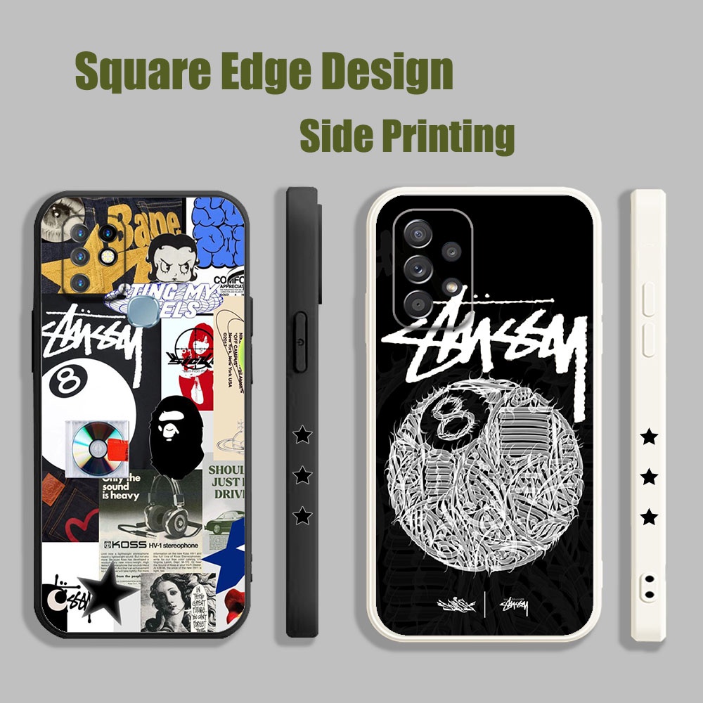 Case For Samsung Galaxy M01S A03 A13 A23 M02S A33 Print vintage Number ...