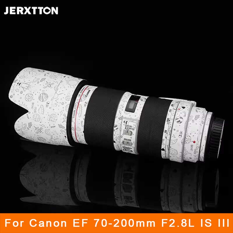 70 200 3 Camera Lens Decal Skin Vinyl Wrap Film 3M Protective Sticker ...