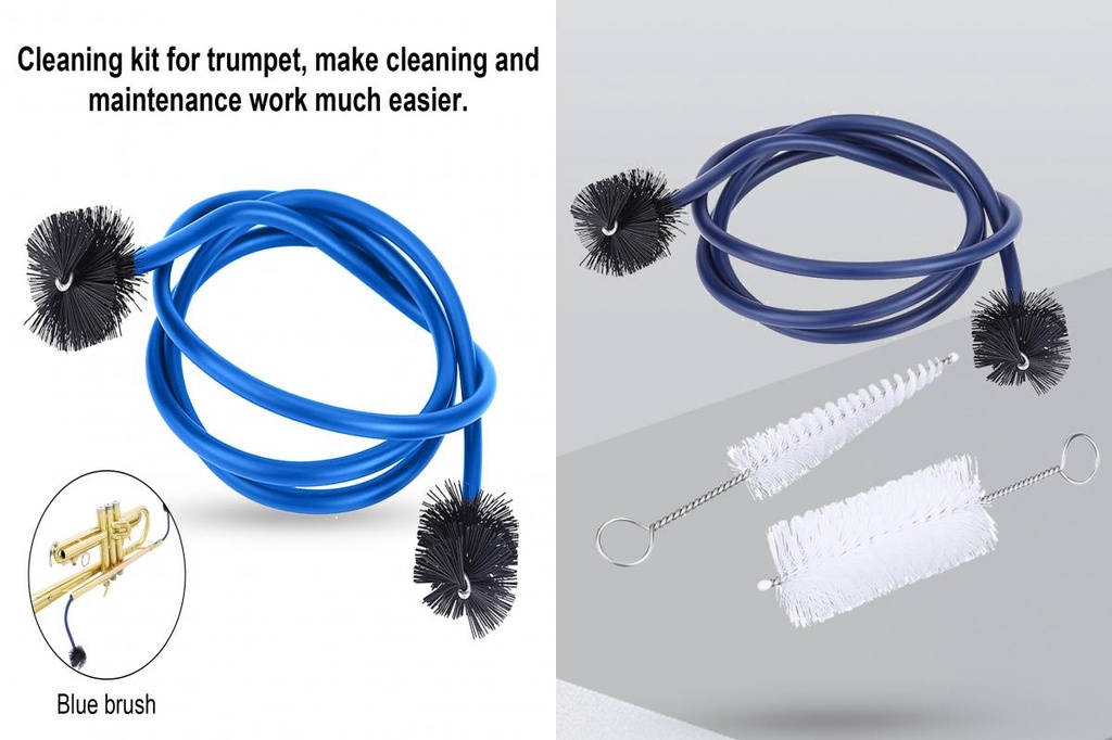 mooncake| 1 Set Trumpet Maintenance Kit Bendable Grasp Comfortably ...