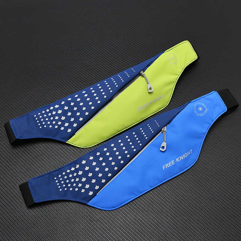 Jogging Waist Bag Fanny Hydration Pack Travel Pocket Key Wallet Pouch ...