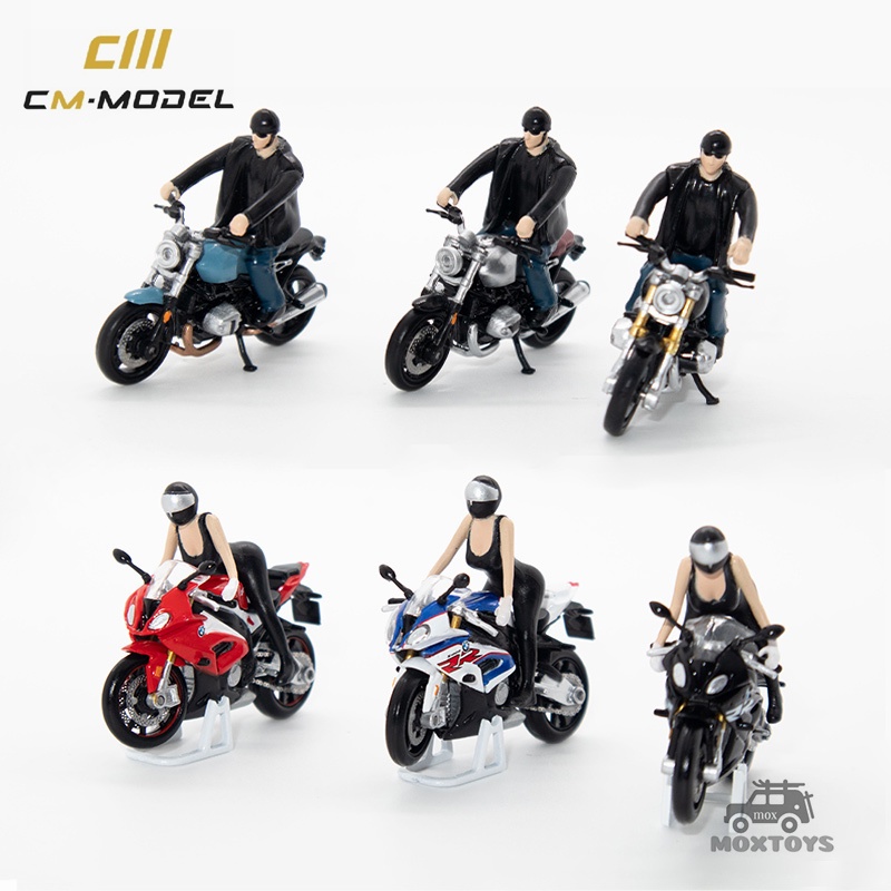CM MODEL 1:64 S1000RR / NineT Diecast Motocycles | Shopee Philippines