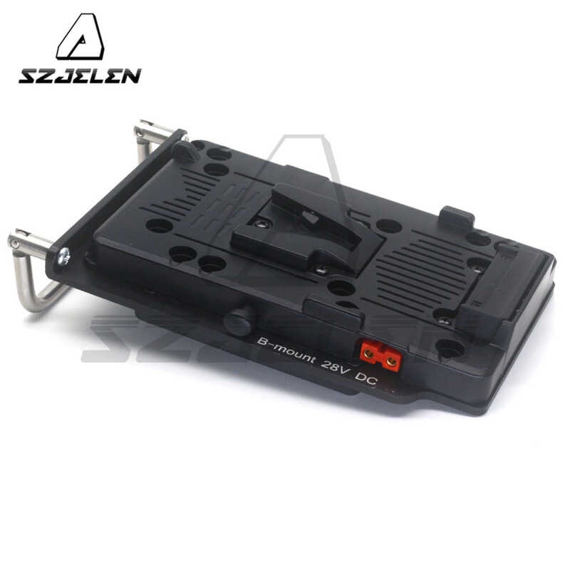 ARRI/RED Camera V-Mount Battery Plate DTAP Port Power Output. paper ...