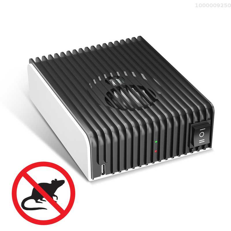 Mouse Deterrent Rat Control Bat Removal Para Sa House, Attic, Garage ...