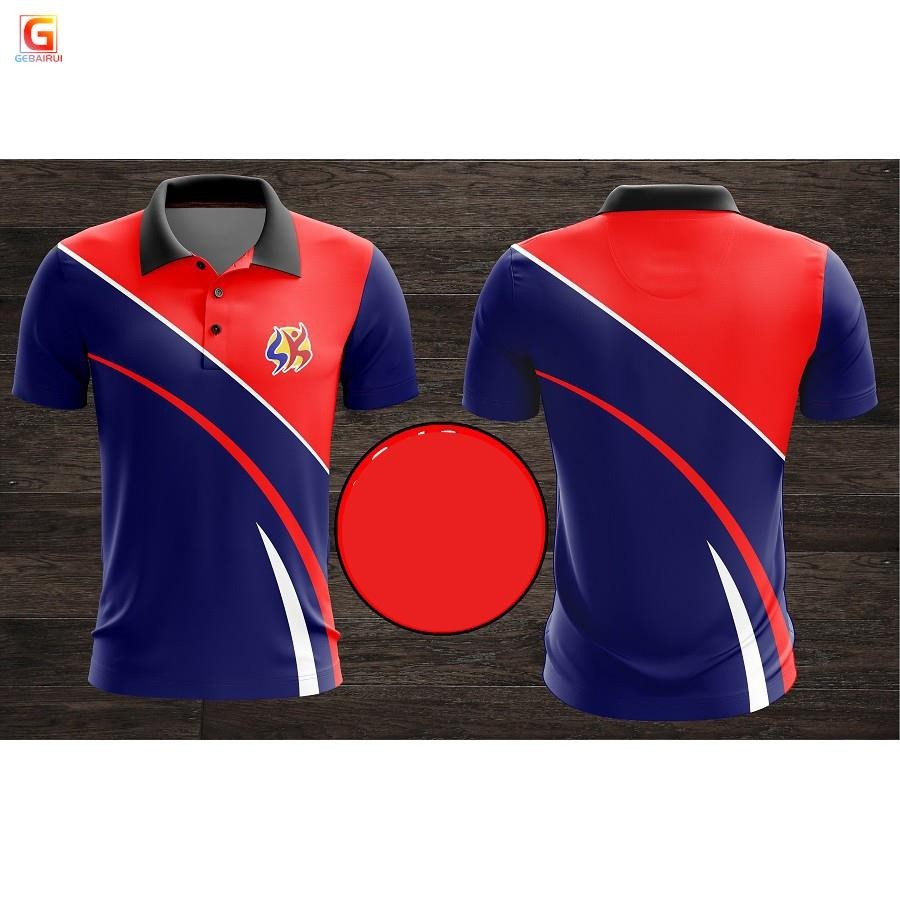 Customized SK Polo Shirt Full Sublimation | Shopee Philippines