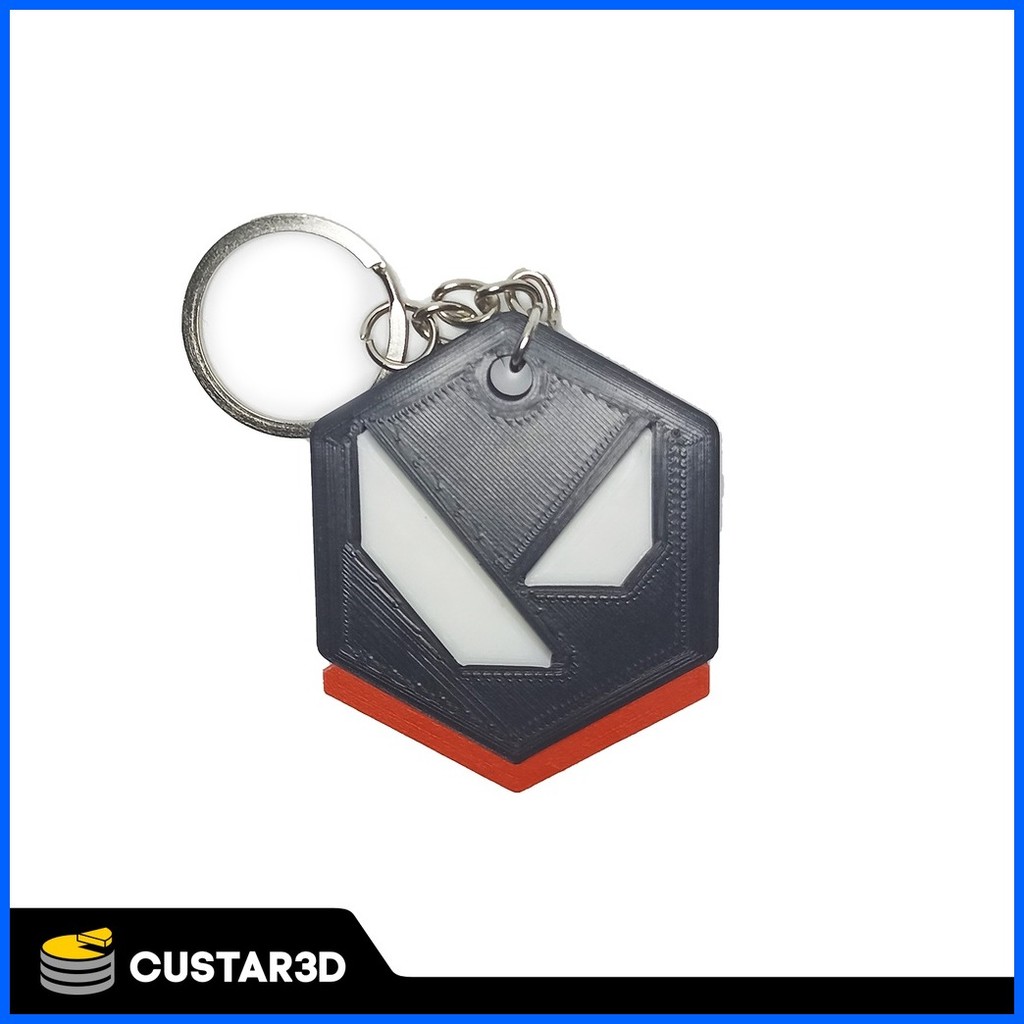 ⊕ Valorant Gun Buddy 3D Printed Keychain | Shopee Philippines
