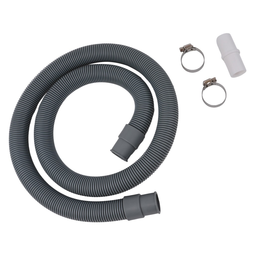 TBTOPONE ️ Washing Machine Dishwasher Drain Waste Hose Extension Pipe ...