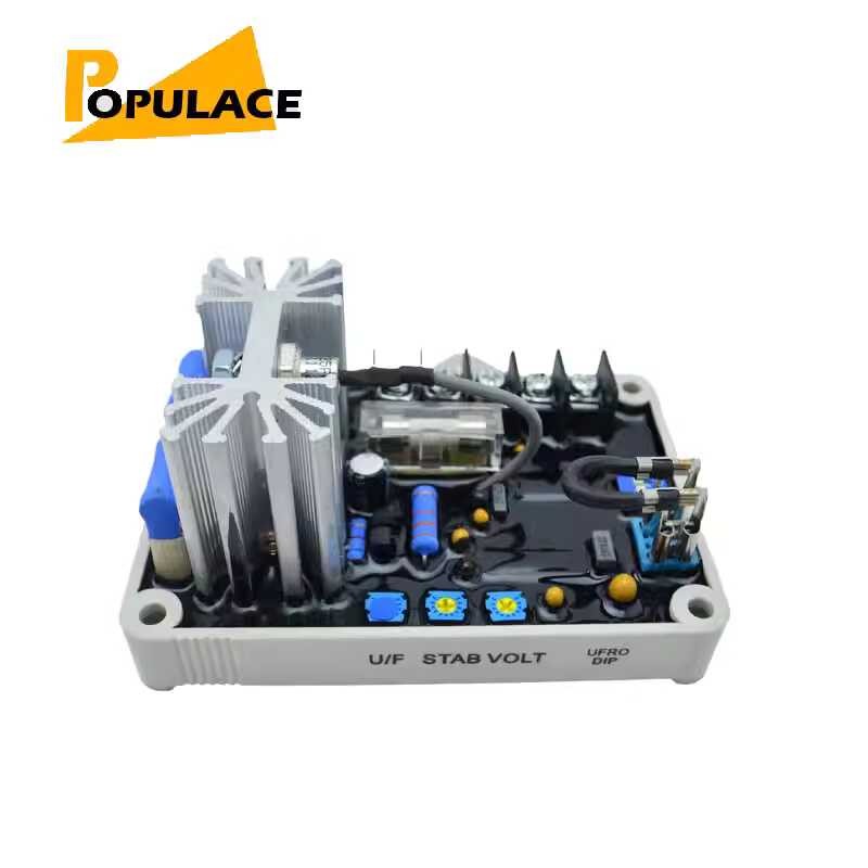 EA05A Generator Voltage Regulator AVR EA05AF Excitation Automatic ...