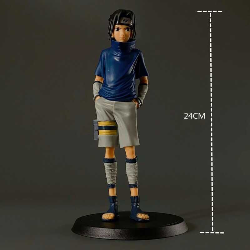 Naruto Figurine Naruto Sasuke Sakura Kakasipo Feng Shui Gate Pirate ...