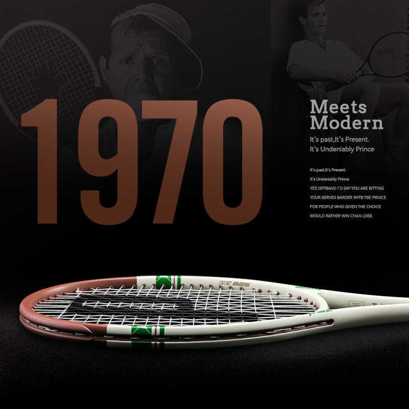 Tennis Prince's Racket 2024 New Heritage Series Color Scheme All Carbon ...