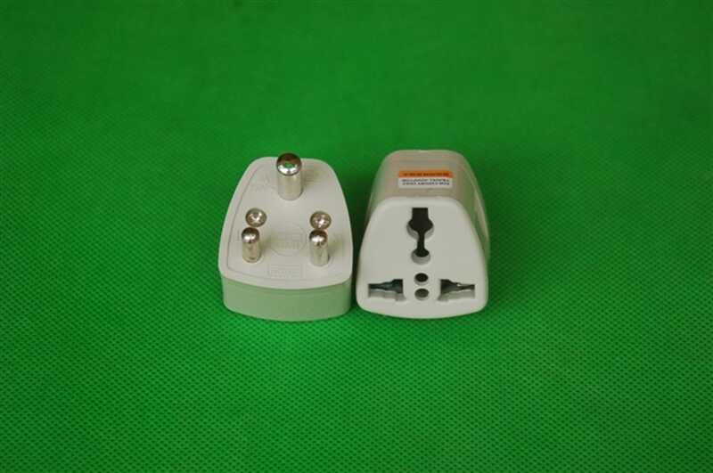 Tourist multifunctional converter/Small South Africa 5A three round pin ...