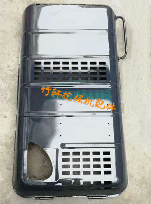 PC200-6-7 engine hood, hood sheet metal cover, not excavator parts ...