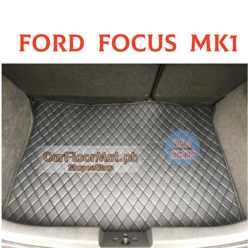 (Ready Stock) For Jetour X70 Plus BOOT CARPET PU LEATHER BOOT TRAY ...