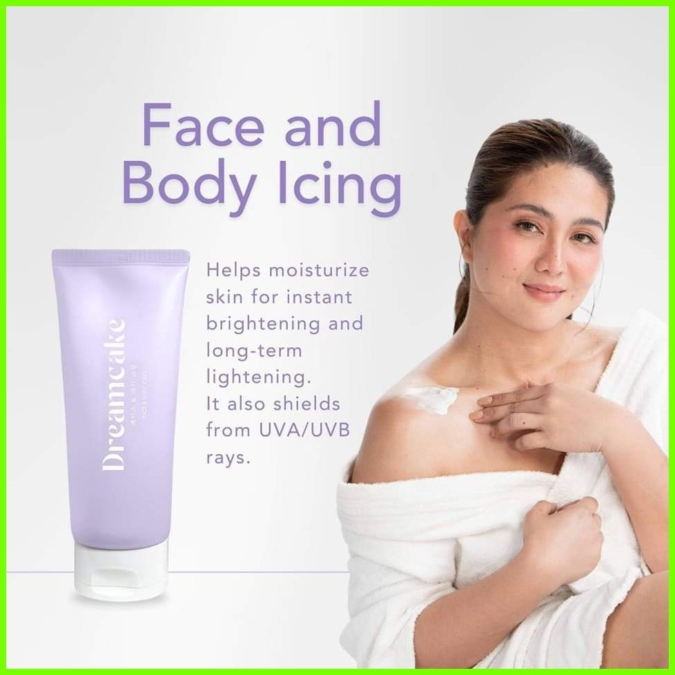 Dreamcake Face & Body Icing (125g) | Shopee Philippines