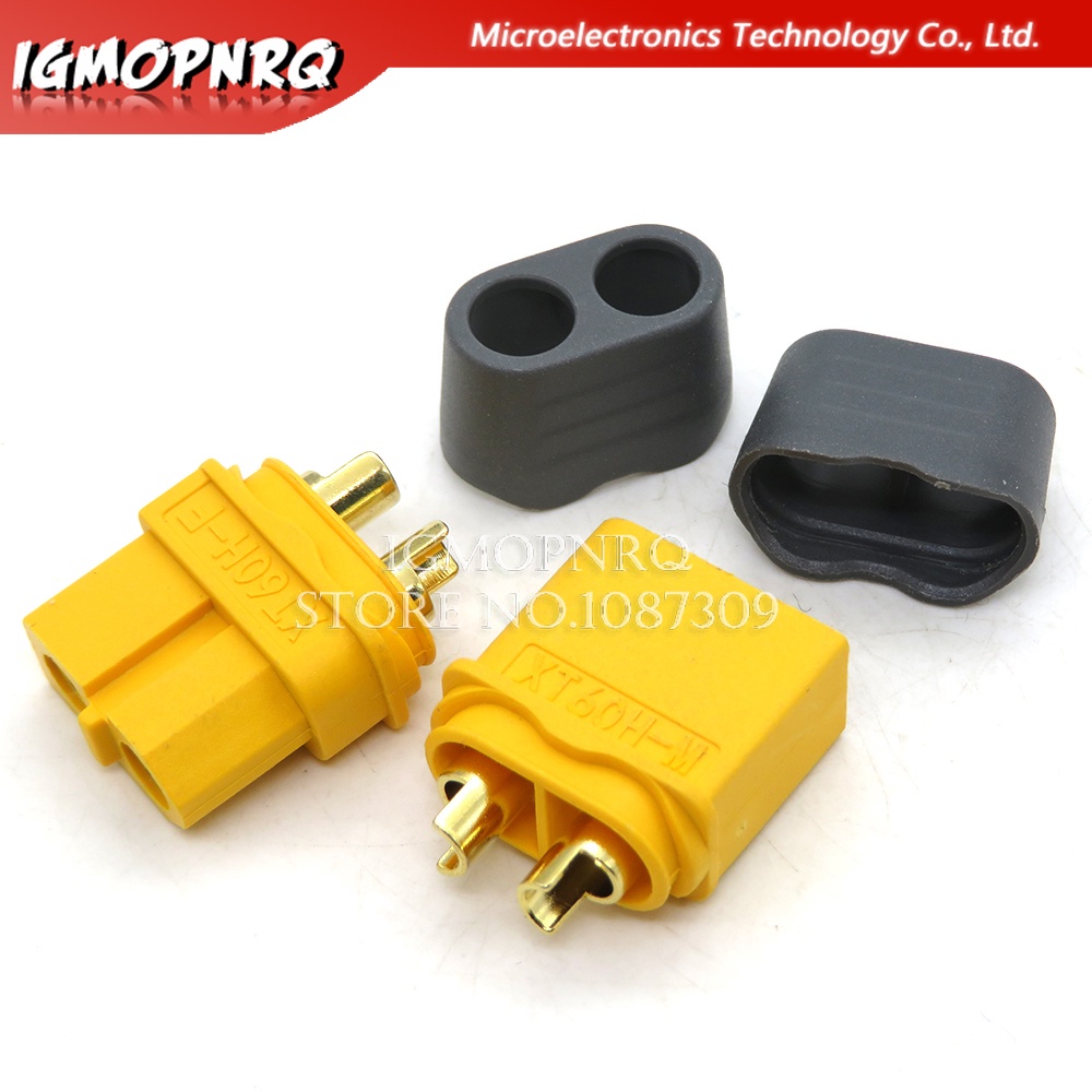 NEW XT30 XT30U XT60 XT90 XT90H XT60H With Sheath Housing Male Female ...