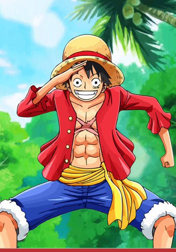 Anime One-Piece Monkey D Luffy Cosplay Costume For Adult Kids Boy Luffy ...