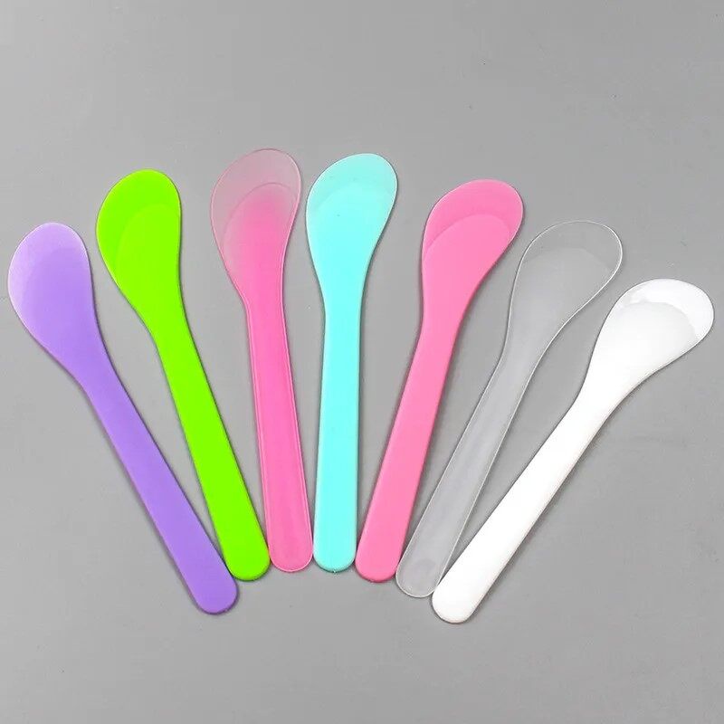 20/50/100pcs Facial Mask Stick Tattoo Cosmetic Spatula DIY Face Mask ...