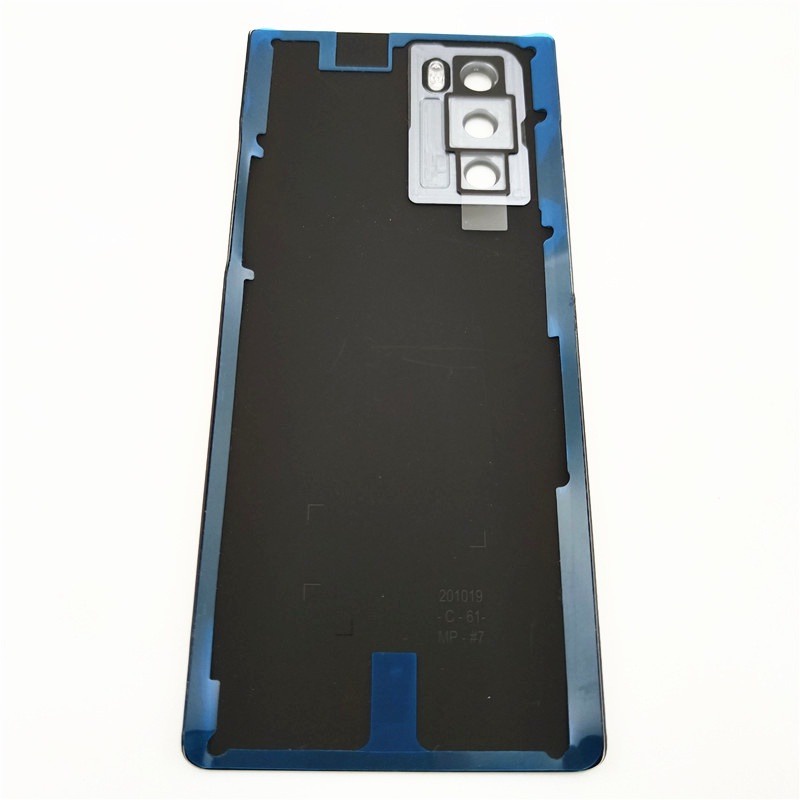 For LG Wing LMF100N LM-F100V Glass Back Battery Cover Rear Door Panel ...