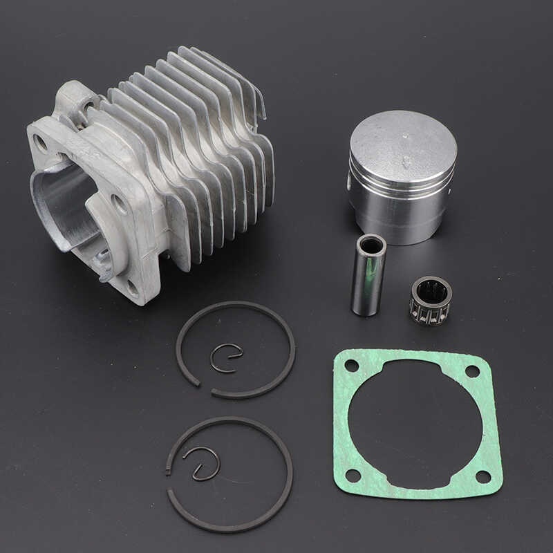 Motorcycle Dirt Pocket Bike 49cc 2 Stroke 44mm Cylinder Block body ...