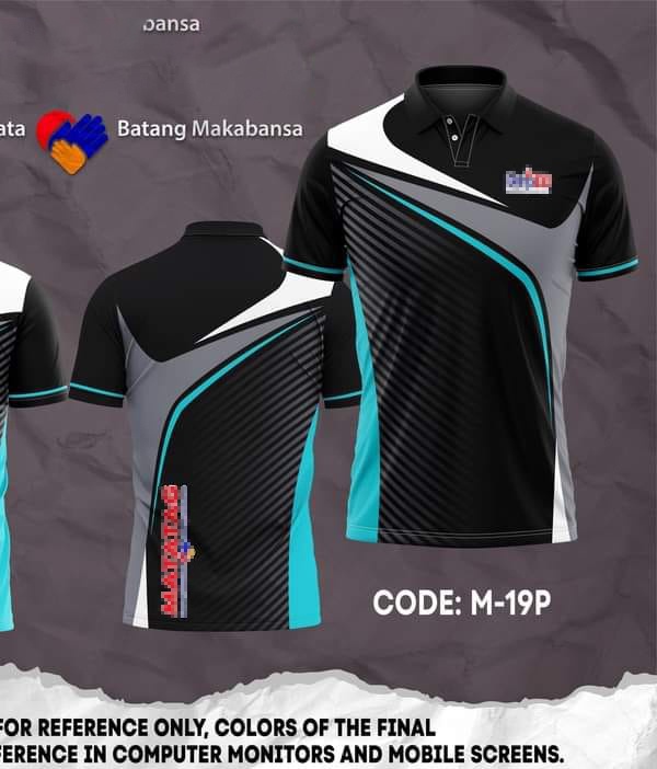 【Ready Stock】 MATATAG UNIFORM SUBLIMATION CODE-M-07P DEPED BADGE ...