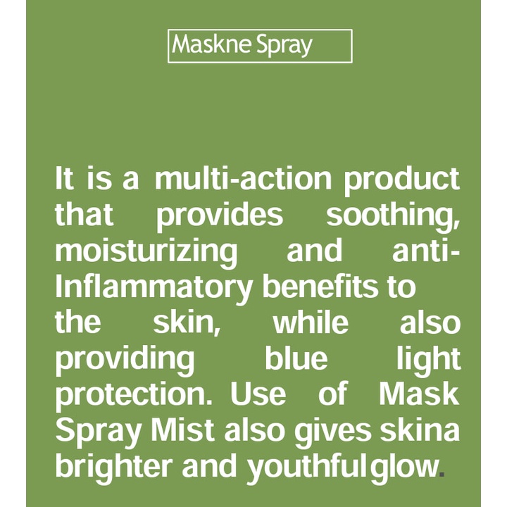 SKN | Kyline Renewal Set GlassSKN Maskne Spray ONHAND | Shopee Philippines